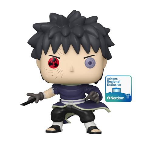 Φιγούρα Funko Pop Naruto Obito Uchicha Unmasked Special Edition