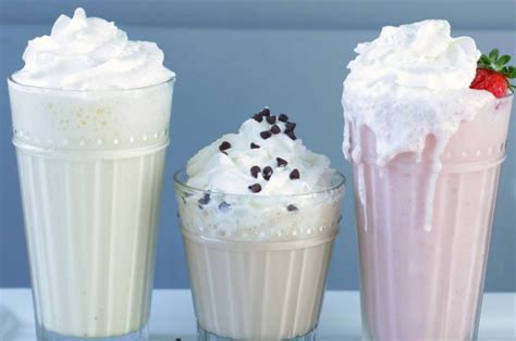 Homemade Milkshake Recipe 3 Flavors In The Kitchen With Matt