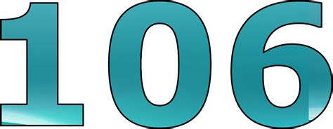 О числе 106 сто шесть математические свойства перевод склонение и факты Про числа