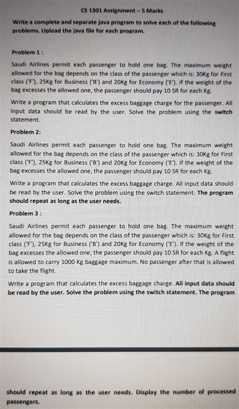 Solved Cs 1301 Assignment 5 Marks Write A Complete And