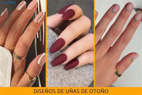 Diseños De Uñas De Otoño 2025 Karol Martita
