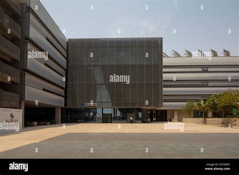 The Masdar City Campus Of Khalifa University Of Science And Technology Abu Dhabi Uae Stock