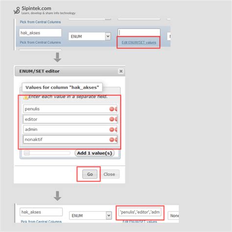 membuat database untuk web cms dengan mysql 2