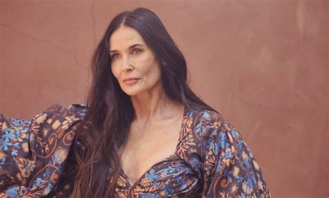 اصابة ديمي مور بالهربس النطاقي وفقدانها للوزن Jadeedoha