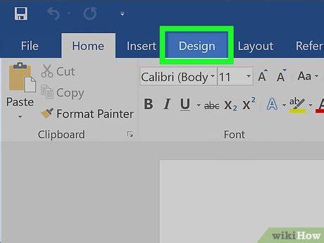 How To Add Backgrounds In Microsoft Word 5 Easy Methods