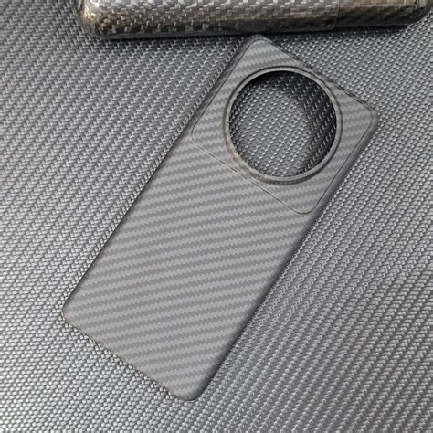 Xiaomi 12S Ultra Real Pure Carbon Aramid Fiber Case