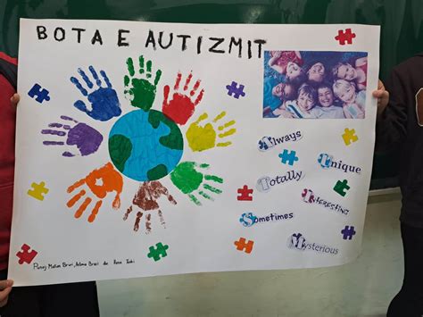 2 Aприл Меѓународен ден на лицата со аутизам Oou Bratstvo