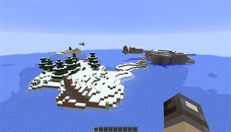 Arctic Frozen Oceans Survival Challenge Survival Mode Minecraft