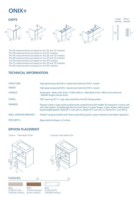Technical Drawing Onix By Royo Usa Issuu