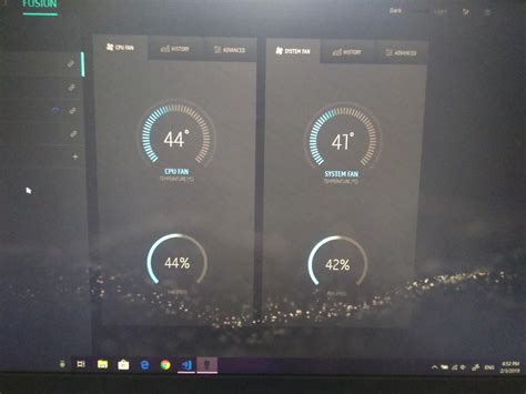 I Dont Know Why But Even In Idle My Alienwares Fan Always Runs At 44 R Alienware