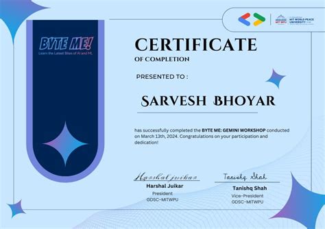 Sarvesh Bhoyar On Linkedin Ai Geminiai Innovation Techworkshop