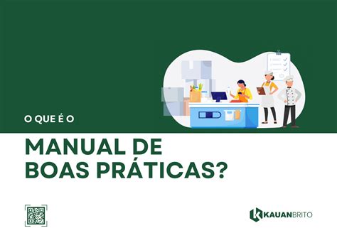 O que é o Manual de Boas Práticas Kauan Brito Nutricionista