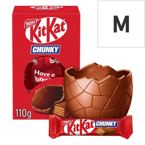 Kit Kat Chunky Easter Egg 110g Tesco Groceries