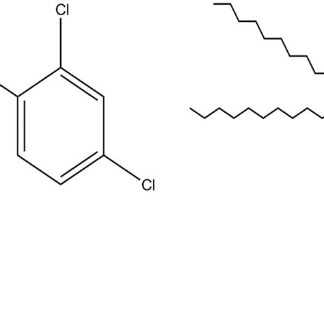 Chemical Structure Of A Tcs Showing Its Anionic Site And B