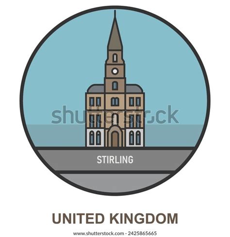 City Stirling Over 56 Royalty Free Licensable Stock Illustrations