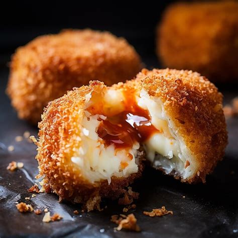 Premium Ai Image Croquette