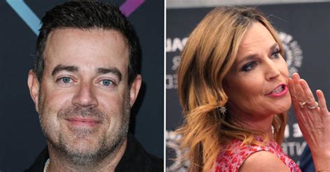 Savannah Guthrie Cracks Sexiest Man Alive Joke About Carson Daly