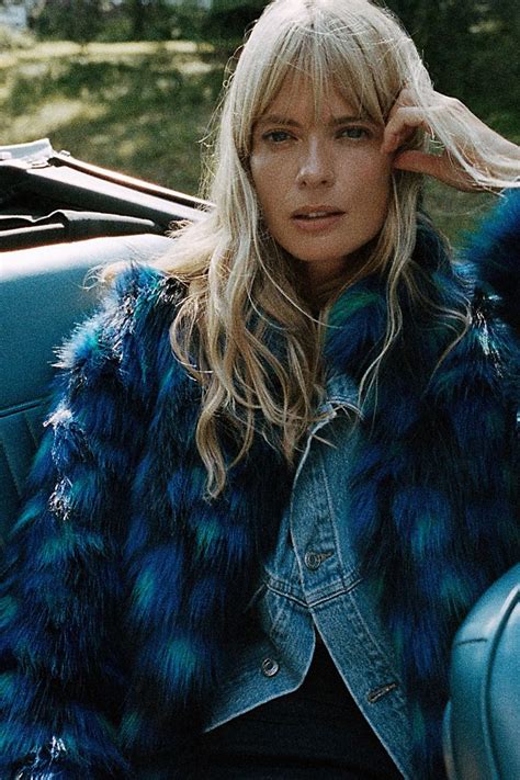 Unreal Fur Firefly Faux Fur Coat Anthropologie