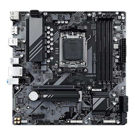 MAINBOARD เมนบอรด GIGABYTE B650M D3HP REV 1 0 DDR5 SOCKET AM5 MICRO ATX
