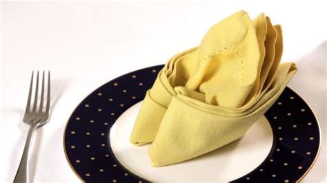 How To Fold A Napkin Into A Candle Howcast