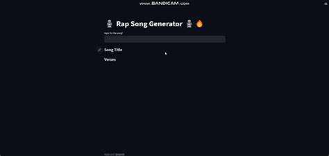 ️make A Rap Song Generator Using Langchain Openai And Streamlit Towards Ai