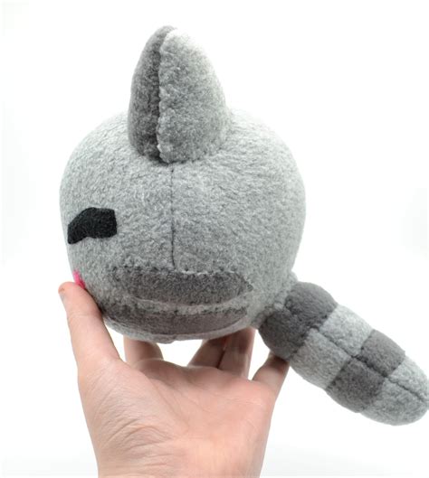 Tabby Slime Plush MTO Slime Rancher Inspired Cat Blob Etsy