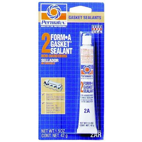 Permatex 80015 Non Hardening Formagasket Sealant