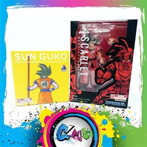 CMT In Stock Demoniacal Fit Super Dragon Ball Fighting Red God Son Goku