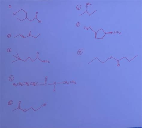 Solved NH₂ H₂N NH₂ WH₂ 요 H₃ CH₂ CH₂ CHC N CH₂ CH₃ H Chegg