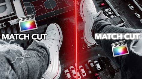 Match Cut Transition Tutorial Final Cut Pro X Youtube