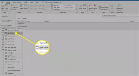 Hướng dẫn cách tạo folder trong Outlook cực dễ BKHOST
