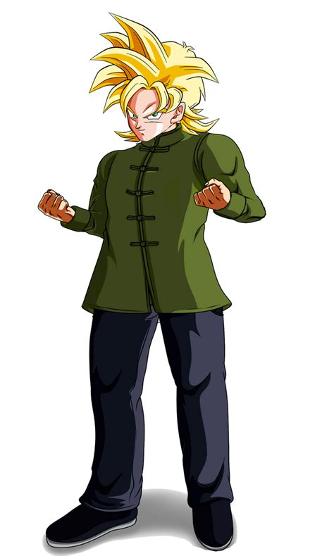 Goten Super Saiyajin Render V2 By Josuax16 On Deviantart