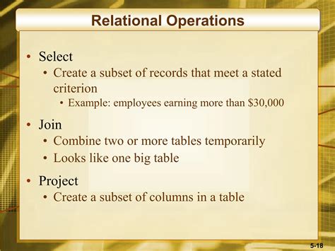 Ch 5 Data Resource Management Data Resource Management Ppt