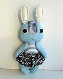 Ursinho de feltro para brincar e decorar Molde para imprimir como faço