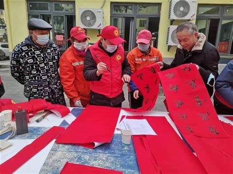 淮北市海宫学校：挥毫泼墨绘新春 校社共建谱新篇中国网