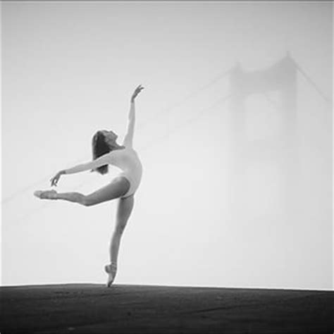 Balerina Ballerina Ballet Ballett Beautiful Black And White