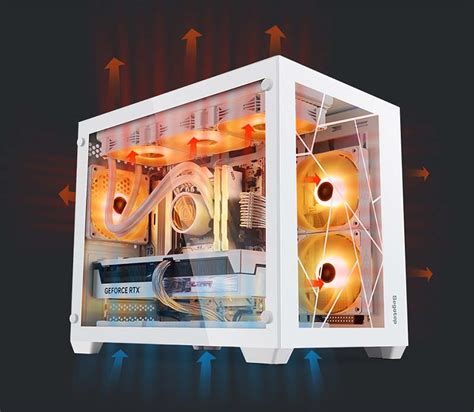 Case Máy Tính Segotep Lumi Ii Black Sg Lumiii Bk