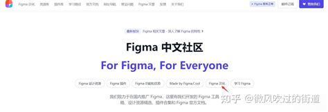 网页版figma如何汉化 知乎