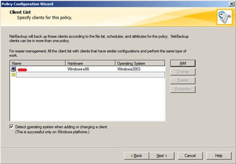 Create Backup Policy Symantec Netbackup 75 Windows Itzgeek
