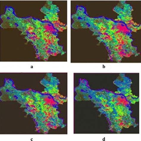 Segmented Output Obtained For Dataset 2 Of The Year 1990 Download Scientific Diagram