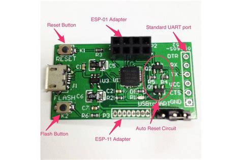 ESP8266 Flasher Rev2 CP2102 USB To UART Module Converter Aprilbrother China Manufacturer