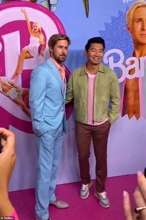 Ryan Goslings Co Star Simu Liu Addresses That Awkward Clip Of Actor