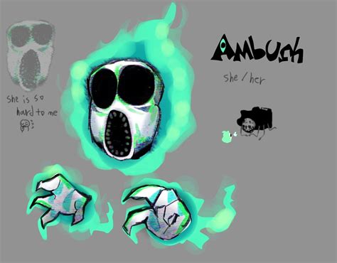 Scary Art Weird Art Creepy Hand Art Drawing Art Drawings Door Games Myths And Monsters Goth