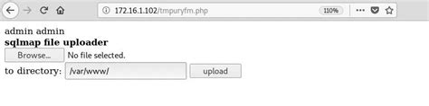 How To Compromise A Web Server Upload Files To Check For Privilege