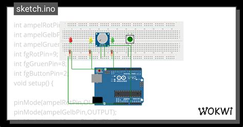Ampel Copy Wokwi Esp Stm Arduino Simulator