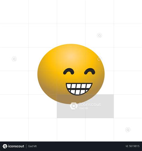 Smile Emoji Emoji Animated Icon Download In Json Lottie Or Mp4 Format