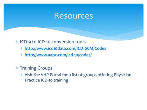 PPT ICD Transition PowerPoint Presentation Free Download ID