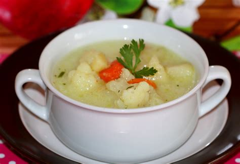 Prosta Zupa Kalafiorowa Przepis PrzyslijPrzepis Pl