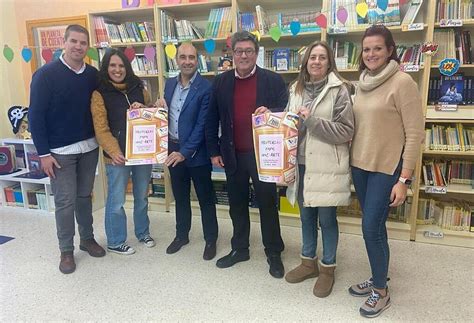 El delegado de Educación felicita al CEIP Virgen del Mar por su IV
