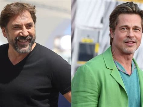 Javier Bardem Se Une A Brad Pitt Como Parte Del Elenco Del Filme De La